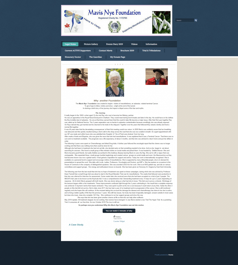 Mavis Nye Foundation - We Fit RPE - Face Fit Testing, Fit2Fit ...