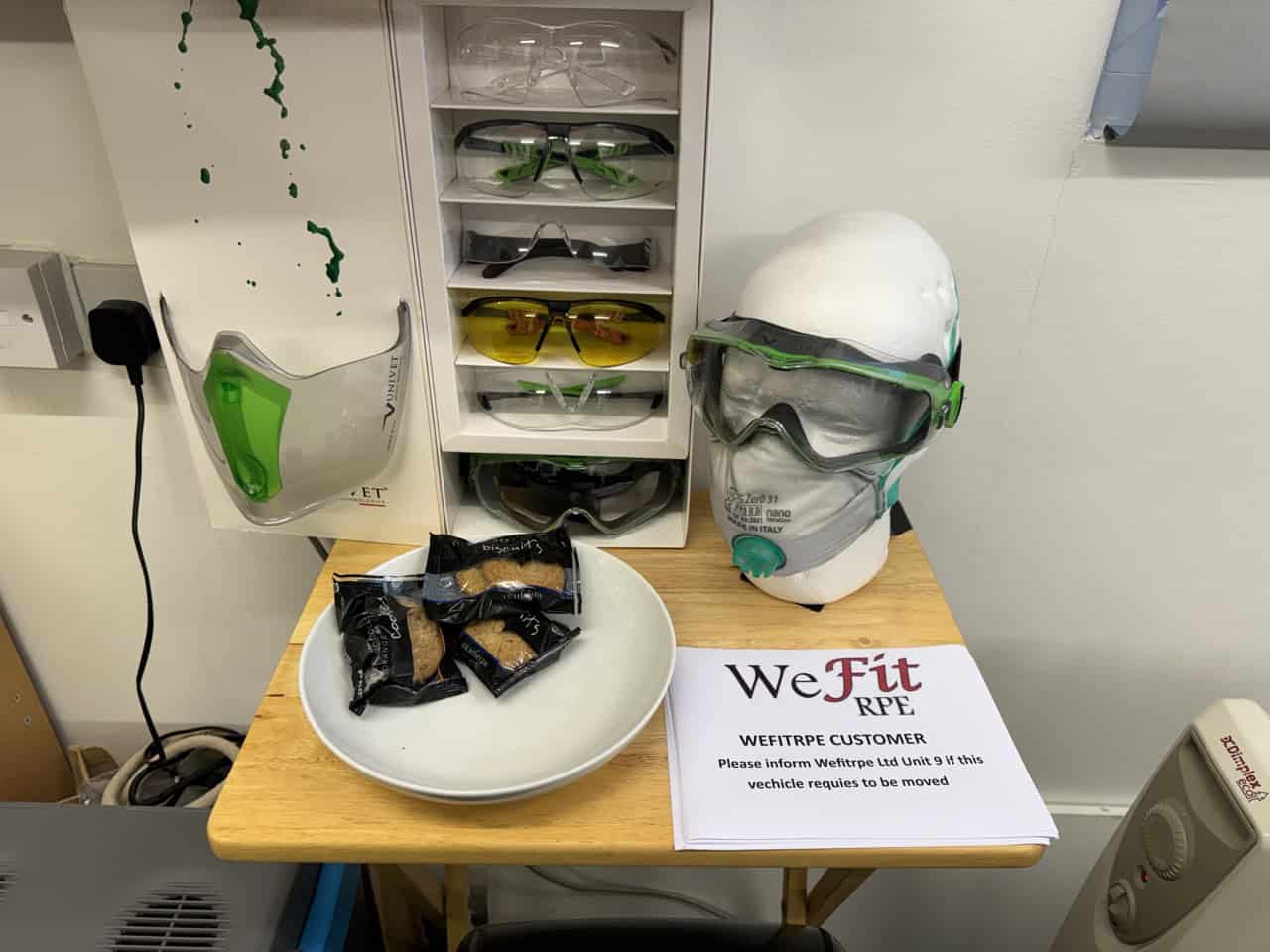 About us - We Fit RPE | Face Fit Testing & Training, Quantitative ...